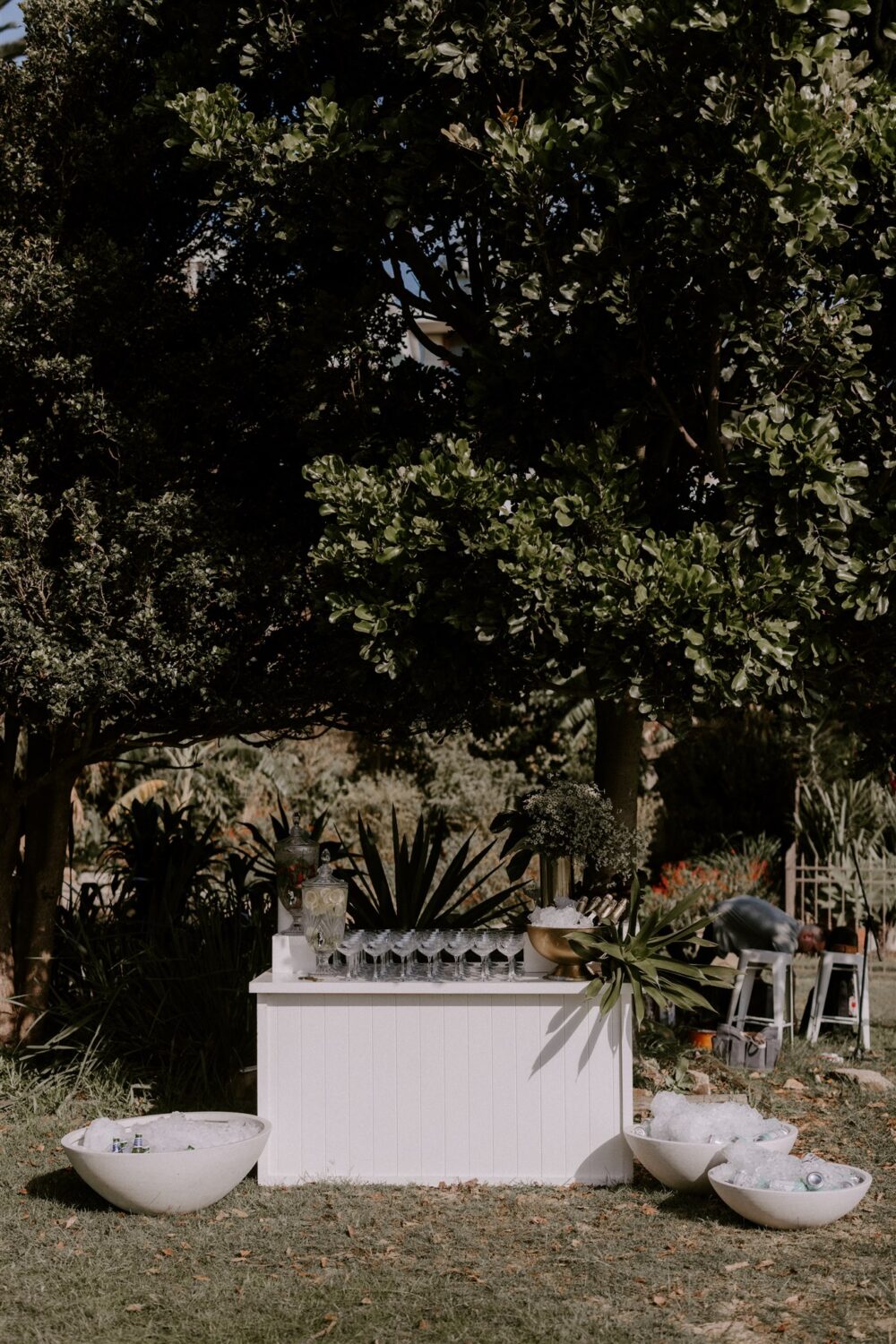 White Drink Bowls | Little Lane Events